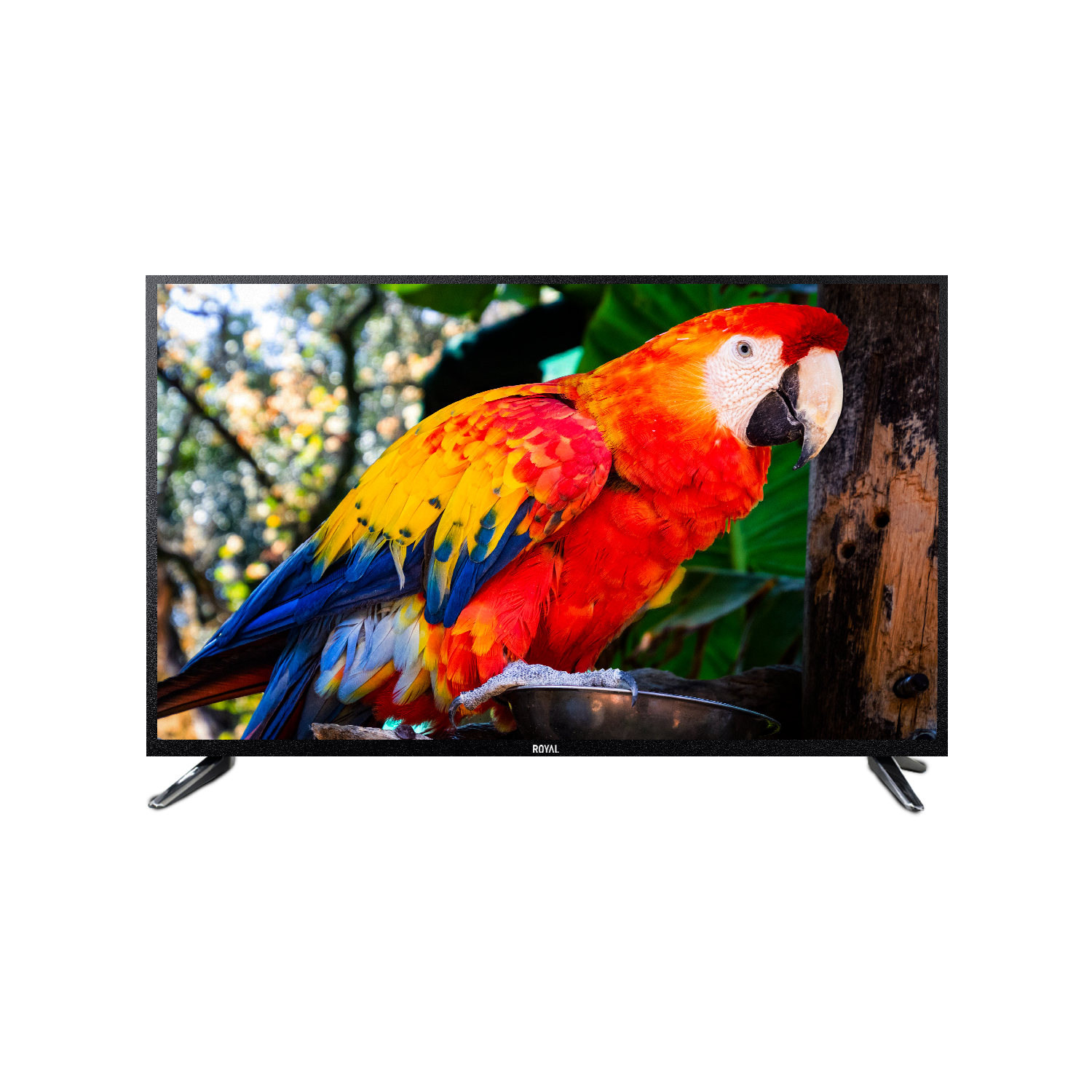 ROYAL 55 Ultra HD 4K Smart Android LED TV Black Haier