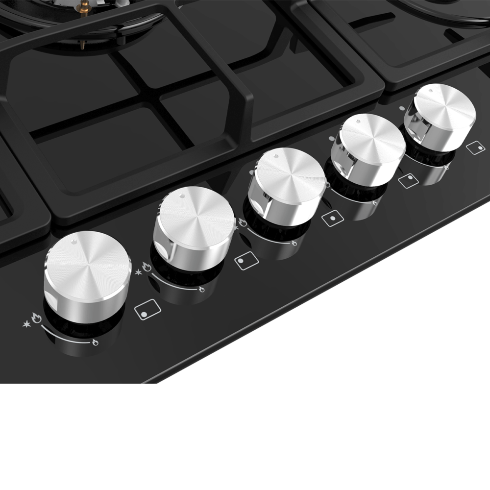 Haier 5 Burners 90cm Built-in Cooker Hob HOB-790B