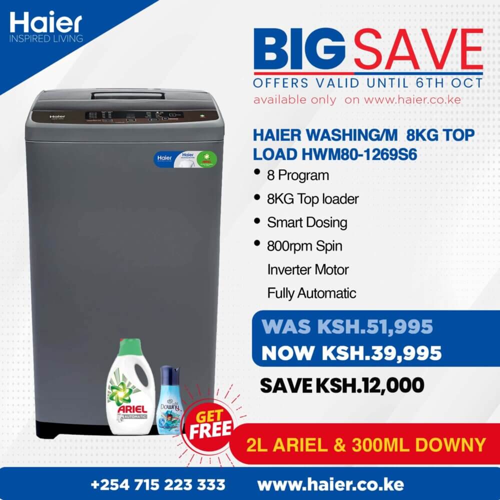 Washers & Dryers Archives - Haier