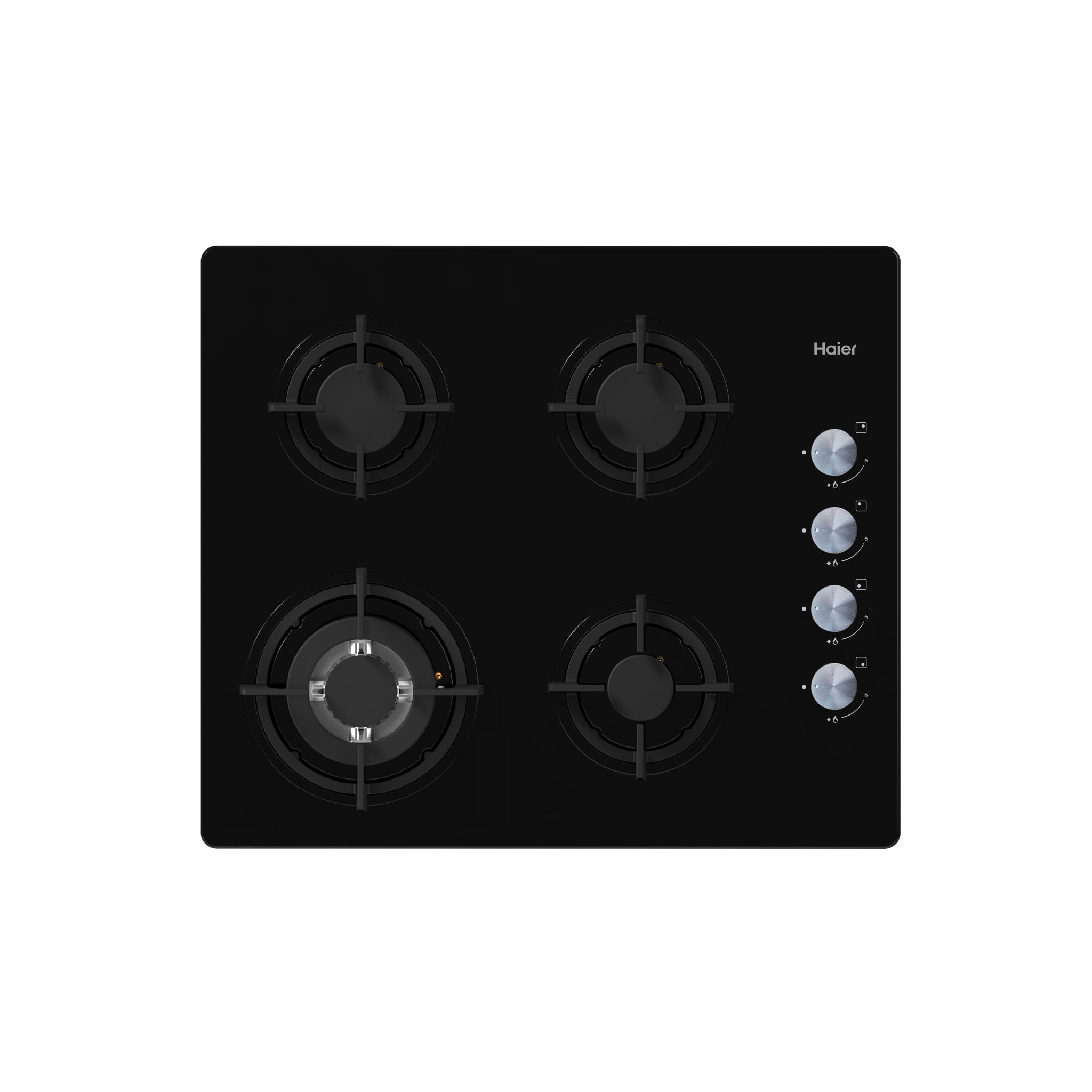 Haier 4 Burners 60cm Built-in Cooker Hob HOB-460SBT - Haier