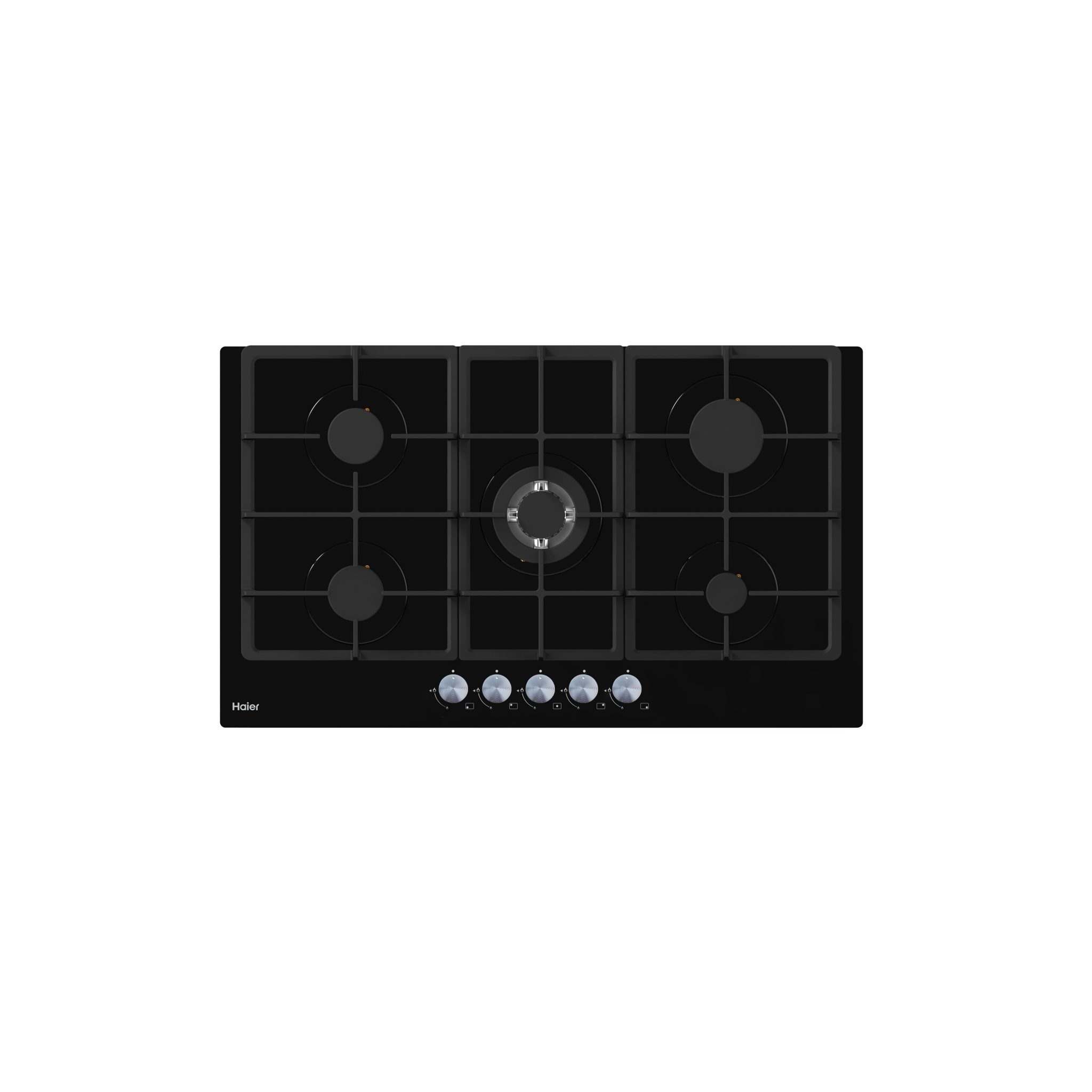Haier 5 Burners 90cm Built-in Cooker Hob HOB-790B - Haier