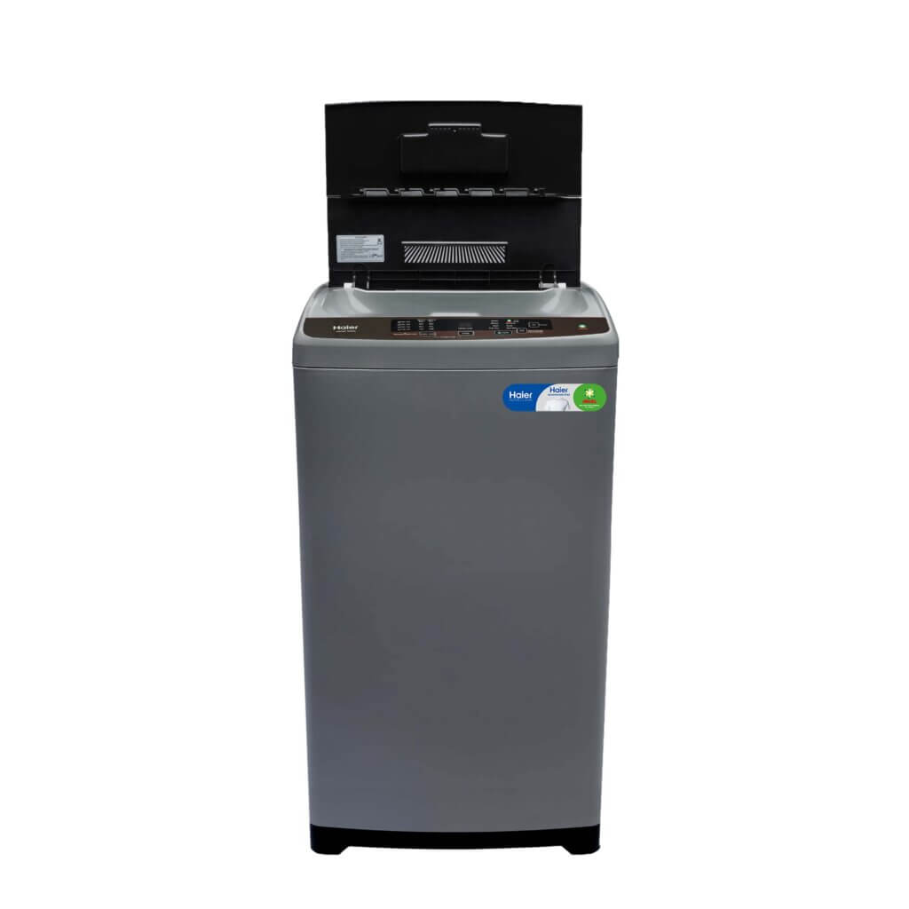 Haier 8kg Full Automatic Top Loader Washing Machines - HWM80-1269S6 - Haier