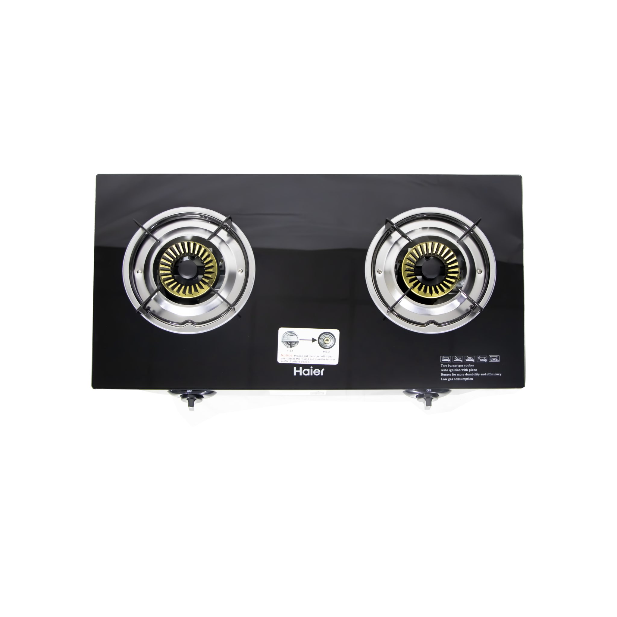 Haier 60cm Complete Built-in Bundle: 60cm Hood + 60cm 4 burner built-in ...