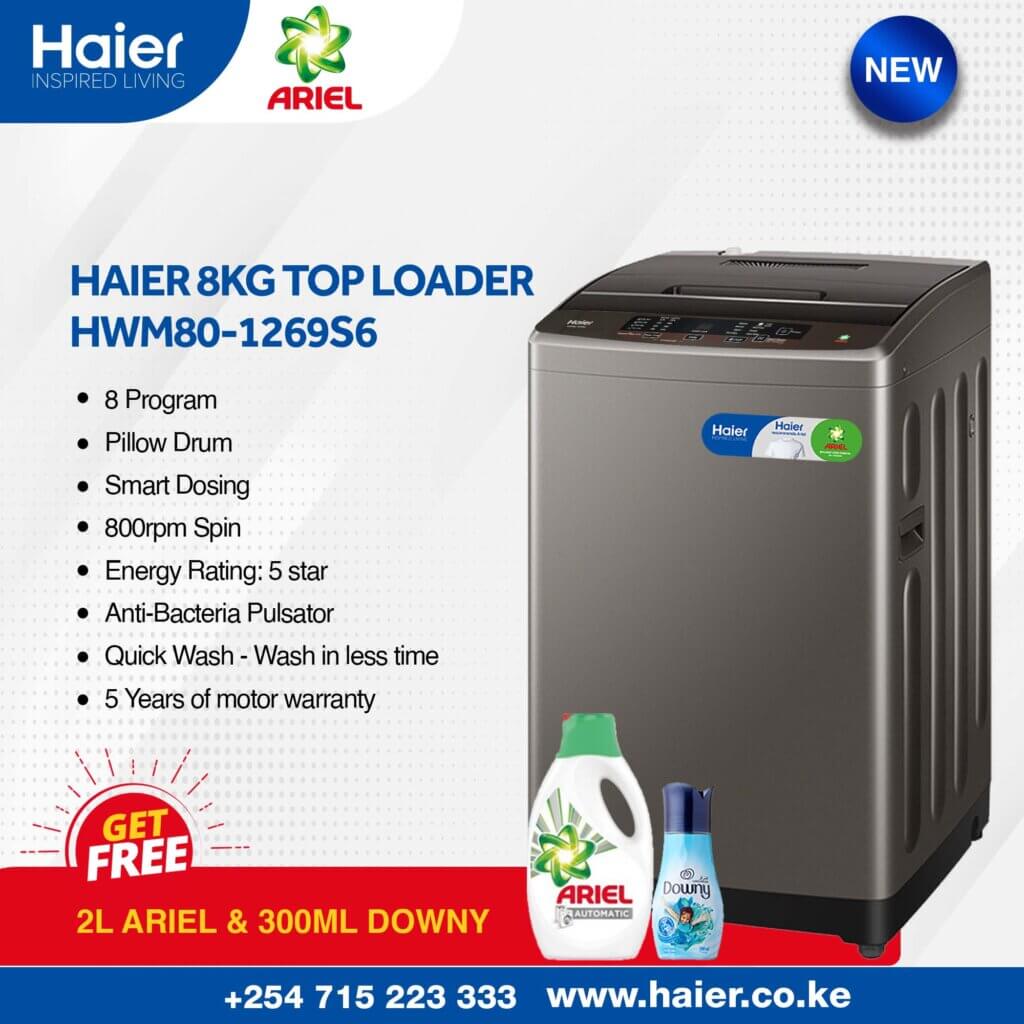 Washers & Dryers Archives - Haier