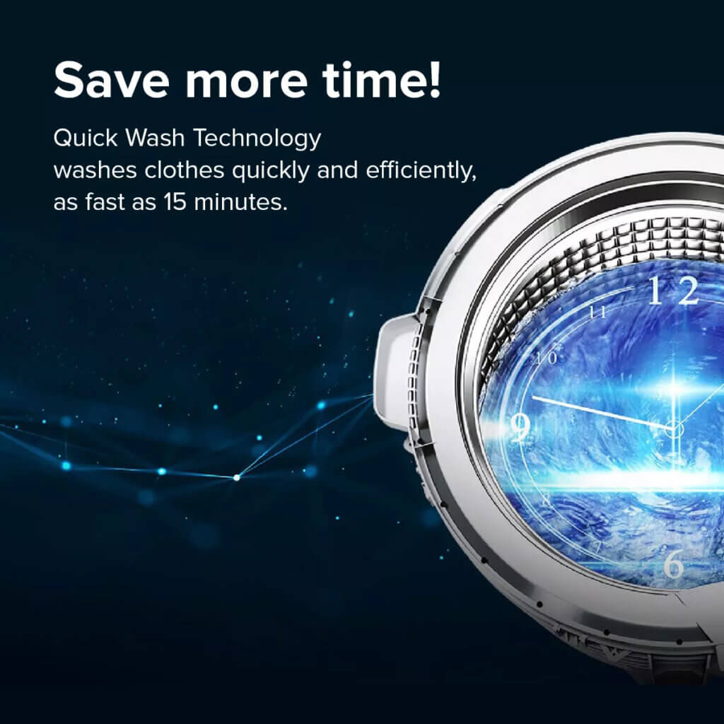 Haier HWM80-1269S6 8KG Washing Machine - Quest Appliances