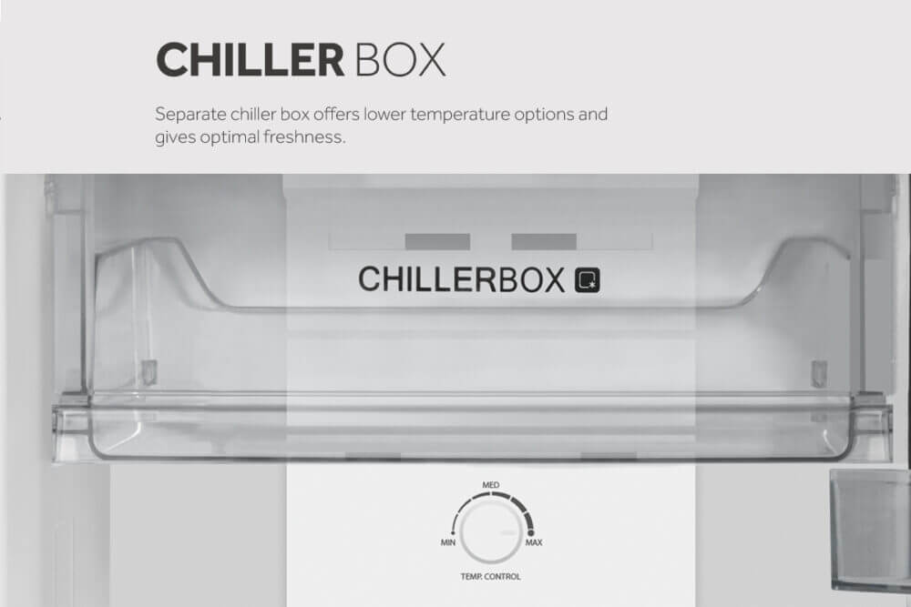 Haier 211L TM Fridge Black HRF-239FA(KE) Inverter/No Frost In Kenya