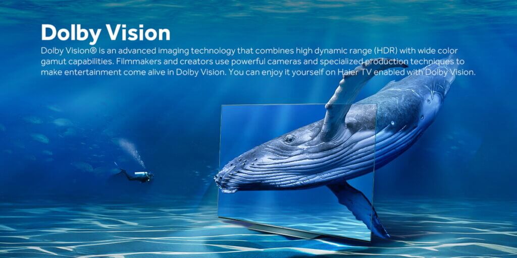 Haier 65" 4K OLED Android AI Smart Television H65S9UG PRO - Haier