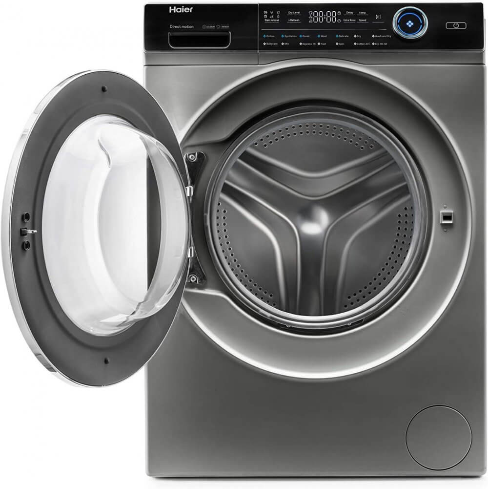Haier 10kg Wash 6kg Dry WiFi Smart Front Load Washing Machine - HWD100 ...