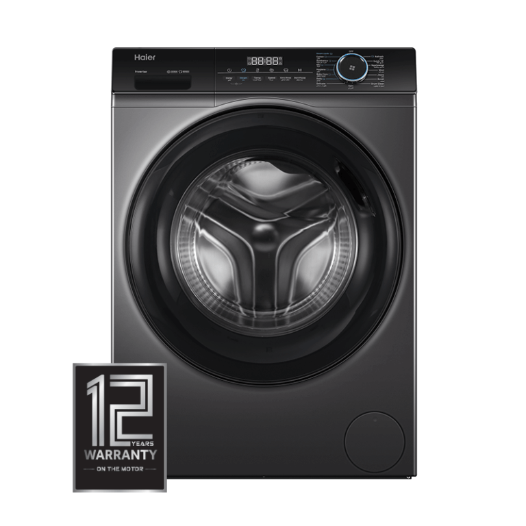 Haier 8KG 929 Series Front Load BLDC Inverter Washing Machine HW80 ...