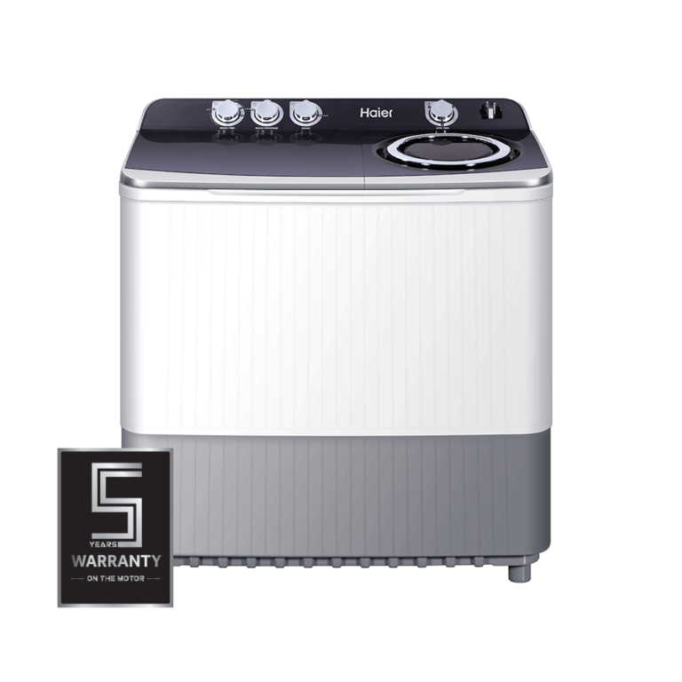 Haier 10.5kg Semi Auto Washing Machine Twin Tub HWM105-M186 - Haier