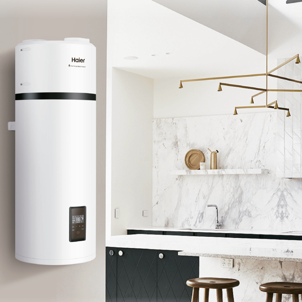 Haier 102L Heat Pump Water Heater In Kenya - HP110M5
