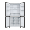 Haier 468L Four Door Fridge Gemstone Black HRF 525MB Inverter No Frost ...