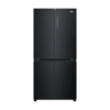 Haier 468L Four Door Fridge Gemstone Black HRF 525MB Inverter No Frost ...