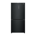 Haier 468L Four Door Fridge Gemstone Black HRF 525MB Inverter No Frost ...