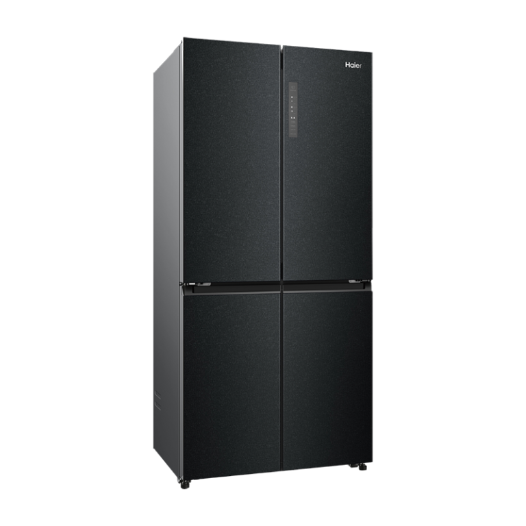 Haier 468L Four Door Fridge Gemstone Black HRF 525MB Inverter No Frost ...