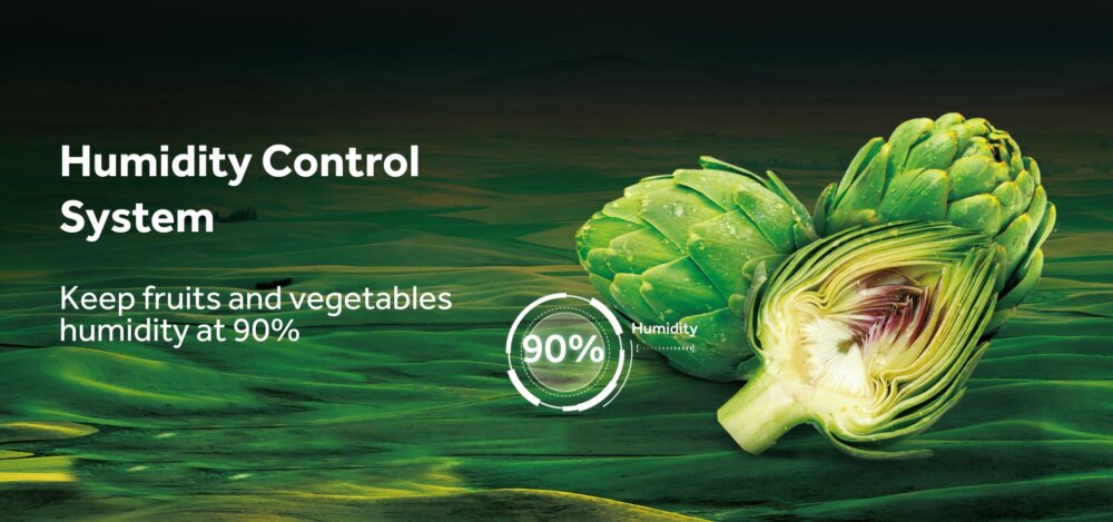 Haier 468L Four Door Fridge Gemstone Black HRF 525MB Inverter No Frost ...