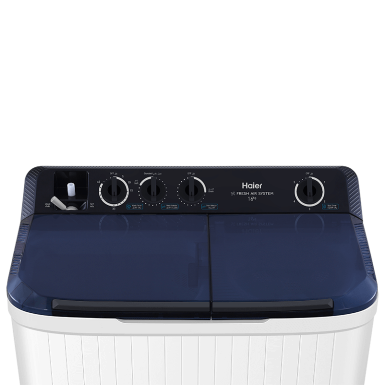 Haier 13kg Semi Auto Washing Machine Twin Tub HTW130-M1217 - Haier