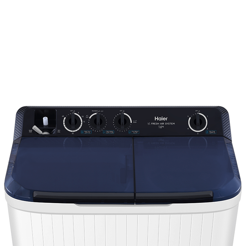 Haier 13kg Semi Auto Washing Machine Twin Tub HTW130-M1217 - Haier
