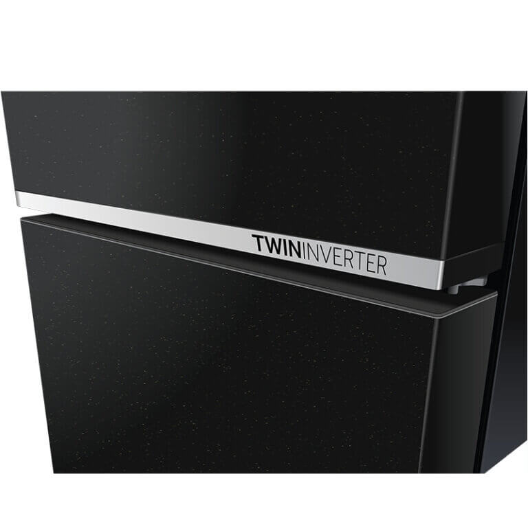 Haier 283L No Frost Twin Inverter Double Door Fridge - HRF-300FA(KE)