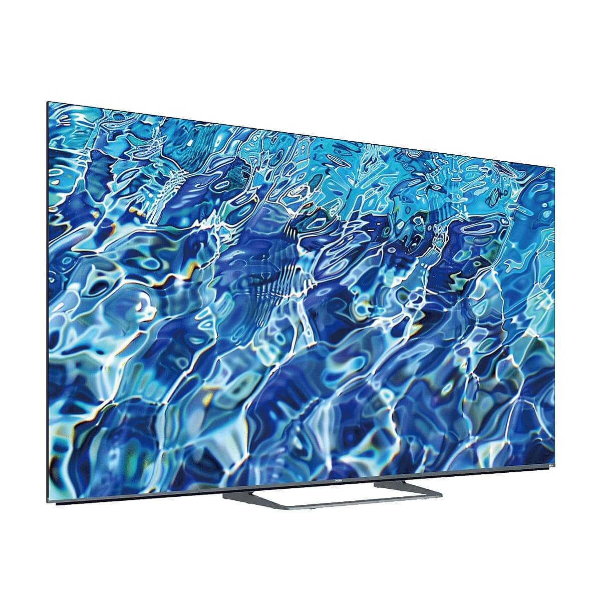 Haier 85" 4K QLED Google Frameless TV|| M80 Series- H85M80FUX - Haier